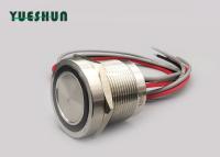 China 500000 Cycles Waterproof 22mm Piezo Touch Switch Buttons for sale