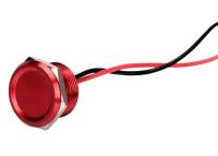 China 22mm Ip68 Piezo Touch Switch Aluminum Self Reset Electric for sale