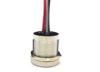 China 22mm Stainless Steel Piezo Touch Switch Led Light Waterproof 2 Wires Latching On Off for sale