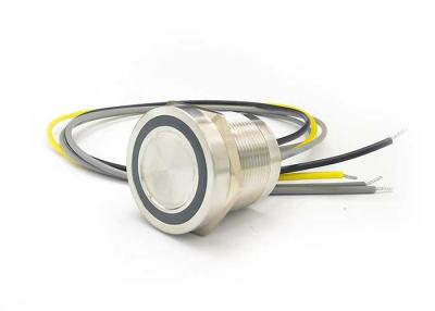 China Ip68 Waterproof Piezo Switch Touch 24VDC Stainless Steel 316l 4 Wires Momentary for sale