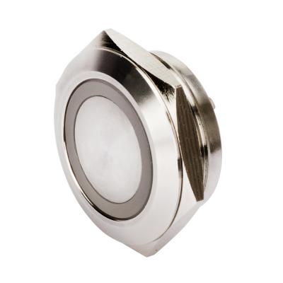 China Waterproof Piezo Touch Switch 19mm Momentary Function for sale