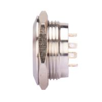China Metal Flat Head Metal Piezo Touch Switch 50mA ROHS  Approval for sale