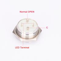 China Ip67 Metal Ultra Body Push Button Switch Led Illuminated Waterproof For Industrial for sale