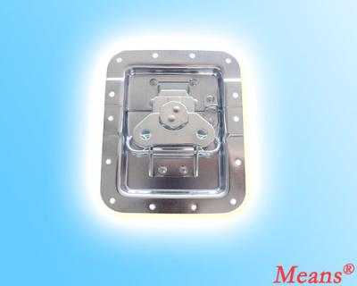 China Large recessed Twist Latch with Offset, Padlockable. zinc plating finish for sale