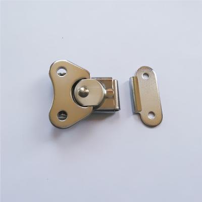 China Small Surface Mount Twist Latch, with keeper plate.Un-Sprung. for sale