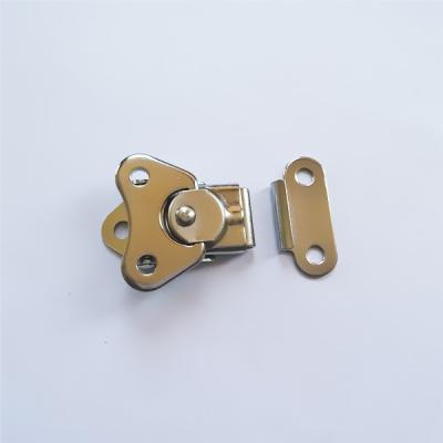 China Small Surface Mount Twist Latch, with Exposed mounting hole.with keeper plate.Un-Sprung for sale