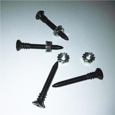 China Tapping Screw with Hex Nut,ROHS for sale