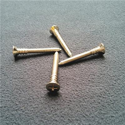 China Tapping Screw with Hex Nut,Nickel, ROHS,MS-SC4031N for sale
