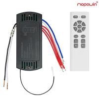 China MOPAWIN Remote Control of Invisible Fan light,6-Speed Variable frequency drive,Three colors of light are available,Universal for sale