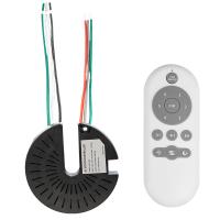 China MOPAWIN Remote Control of Invisible Fan light,6-Speed Variable frequency drive,Three colors of light are available,Universal for sale