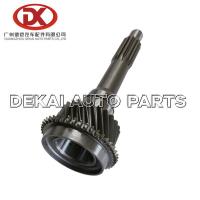 China Auto Parts Gear Main Drive Input Shaft 8973500060 8-97350006-0 4HG1 4HK1 Isuzu NPR75 NQR90 for sale