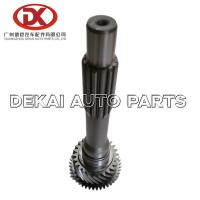 China Auto Parts Gear Main Drive Input Shaft 8973500060 8-97350006-0 4HG1 4HK1 Isuzu NPR75 NQR90 for sale