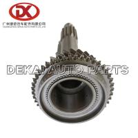 China Auto Parts Gear Main Drive Input Shaft 8973500060 8-97350006-0 4HG1 4HK1 Isuzu NPR75 NQR90 for sale