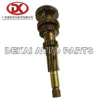China Isuzu Counter Gear WW70078 OEM 8973806271 Transmission Shaft for NPR75/NQR90 Models for sale