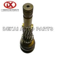 China Isuzu Counter Gear WW70078 OEM 8973806271 Transmission Shaft for NPR75/NQR90 Models for sale