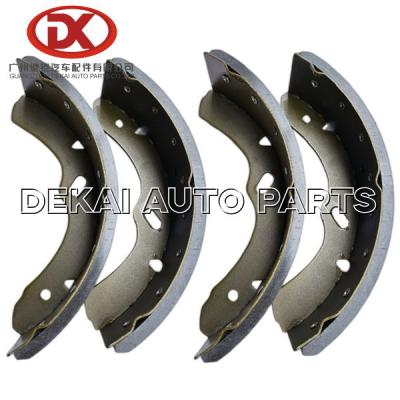 China Brake Shoes with Hand Brake Spring for Isuzu Bogdan Bus NPR NQR 4HK1 8971884550 for sale