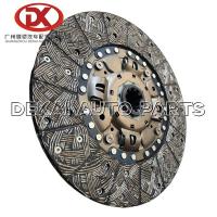 China Isuzu 6HH1 Clutch Disc 350mm 1-31240971-1 1312409711 for FSR90 FVR34 for sale