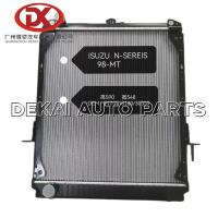 China ISUZU NPR 4HG1 4HF1 Radiator Tank 8973710100 Auto Cooling System for sale