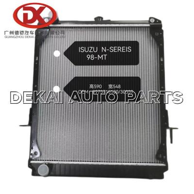 China ISUZU NPR 4HG1 4HF1 Radiator Tank 8973710100 Auto Cooling System for sale