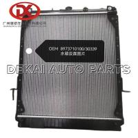 China ISUZU NPR 4HG1 4HF1 Radiator Tank 8973710100 Auto Cooling System for sale