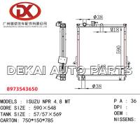 China ISUZU NPR 4HE1 Radiator Assembly 8973543650 8-97354365-0 Cooling System WW30044 for sale