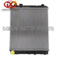 China Isuzu Truck Plastic Aluminum Radiator WW30033 WW30063 OEM 8973710110 for NQR NKR66 Models for sale