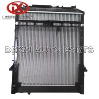 China Isuzu Truck Plastic Aluminum Radiator WW30033 WW30063 OEM 8973710110 for NQR NKR66 Models for sale