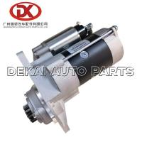 China ISUZU Starter 24V 4.0kw 8982220181 8983410980 for NPR NKR 4HF1 4HG1 4HK1 for sale