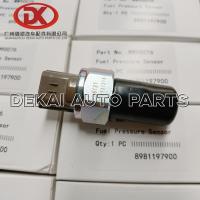 China 4HK1 Fuel Pressure Sensor 8981197900 8 98119790 0 Spare Parts ISUZU for sale