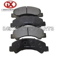 China Ceramic Brake Pads 8973652610 8980912710 for Isuzu ELF200 4JB1 4JJ1 for sale