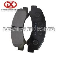 China Ceramic Brake Pads 8973652610 8980912710 for Isuzu ELF200 4JB1 4JJ1 for sale