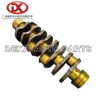China ISUZU 4HK1 Crankshaft 8980292700 8973525343 Engine Parts for NPR75 Trucks for sale