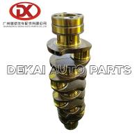 China Isuzu 4HF1 4HG1 Engine Crankshaft 8971129813 for NPR NQR Trucks for sale