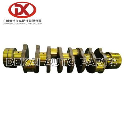 China Isuzu 4HF1 4HG1 Engine Crankshaft 8971129813 for NPR NQR Trucks for sale