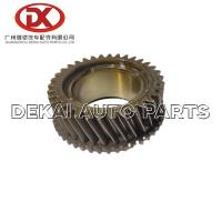 China Isuzu MYY5T NKR77 4JH1 Transmission 3rd Mainshaft Gear 34T 45T 8972412340 for sale