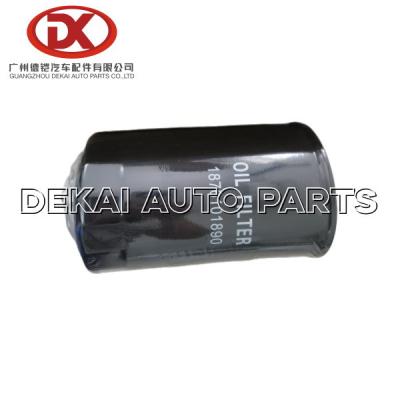 China Isuzu Element Oil Filter 1876101890 1 87610189 0 for FVR34 FSR34 8943910494 for sale