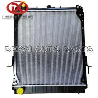 China Radiator Assembly 8973710110 for Isuzu NPR 4HG1 4HG1T Euro-2 Cooling System for sale
