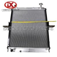 China ISUZU 4HK1 Aluminum Radiator NPR75 WW30045 8973331413 8980466630 for sale