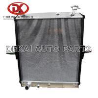 China ISUZU 4HK1 Aluminum Radiator NPR75 WW30045 8973331413 8980466630 for sale