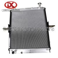 China ISUZU 4HK1 Aluminum Radiator NPR75 WW30045 8973331413 8980466630 for sale