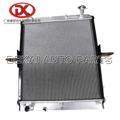China ISUZU 4HK1 Aluminum Radiator NPR75 WW30045 8973331413 8980466630 for sale