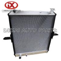China ISUZU 4HK1 Aluminum Radiator NPR75 WW30045 8973331413 8980466630 for sale