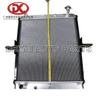 China ISUZU 4HK1 Aluminum Radiator NPR75 WW30045 8973331413 8980466630 for sale