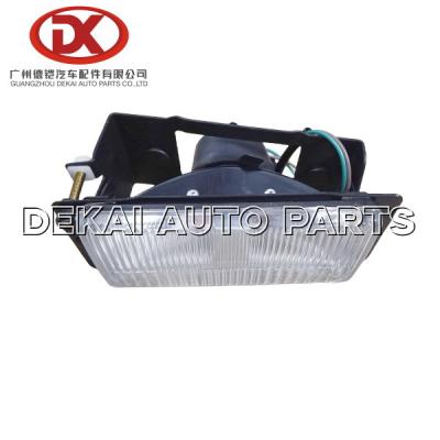 China Isuzu NPR NQR Right Fog Lamp Assembly WW110016 OEM 8972485450 8970709590 for sale