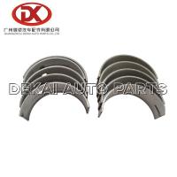 China ISUZU 4HE1 NPR NQR Crankshaft Bearing 5873105470 0.5mm Engine Parts for sale