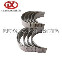 China ISUZU 4HE1 NPR NQR Crankshaft Bearing 5873105470 0.5mm Engine Parts for sale