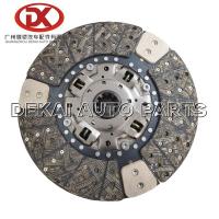 China 430mm × 10t Clutch Disc for ISUZU CXZ51k 6WF1 - OEM 1312408651 Heavy-Duty Transmission Component for sale