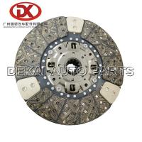 China 430mm × 10t Clutch Disc for ISUZU CXZ51k 6WF1 - OEM 1312408651 Heavy-Duty Transmission Component for sale