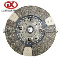 China 430mm × 10t Clutch Disc for ISUZU CXZ51k 6WF1 - OEM 1312408651 Heavy-Duty Transmission Component for sale