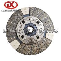 China 430mm × 10t Clutch Disc for ISUZU CXZ51k 6WF1 - OEM 1312408651 Heavy-Duty Transmission Component for sale